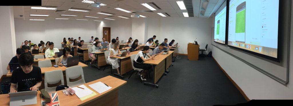 Album MIT App Inventor Workshop 2019 @ CUHK – Apps Resource Centre