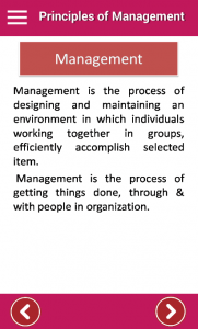 Principles of Management – POM – Apps Resource Centre