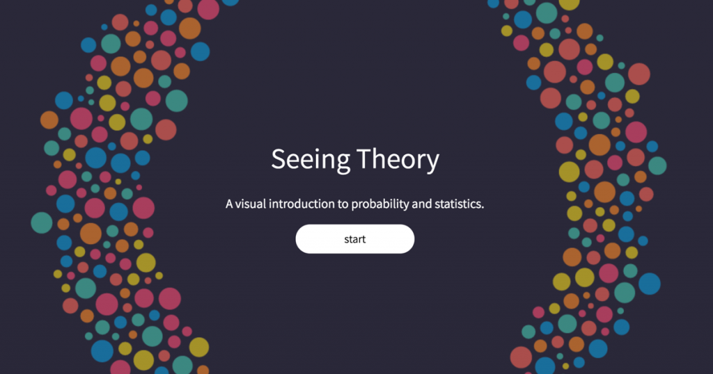 Seeing Theory – Apps Resource Centre