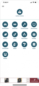 iRecycle – Apps Resource Centre