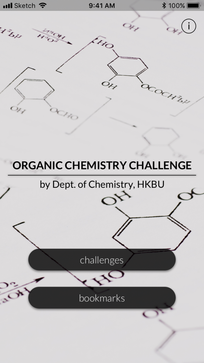 Organic Chemistry Challenge – Apps Resource Centre